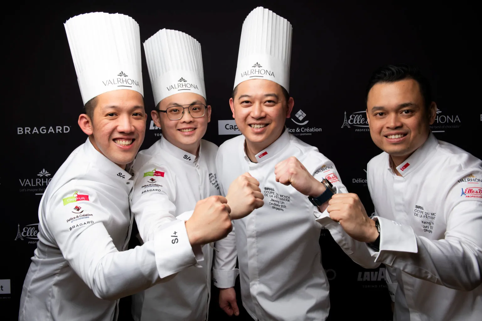 Sweet Success for Singapore National Pastry Team at World Pastry Cup ...