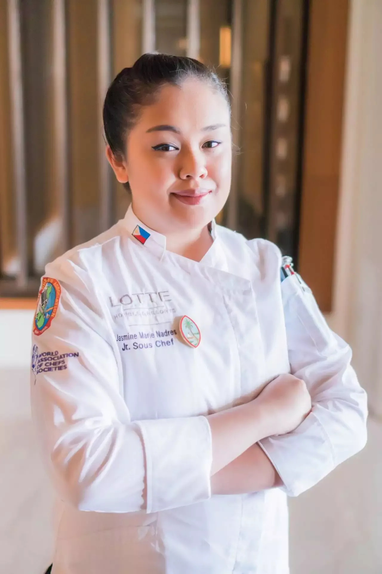 Jasmine Marie Nadres - WORLDCHEFS