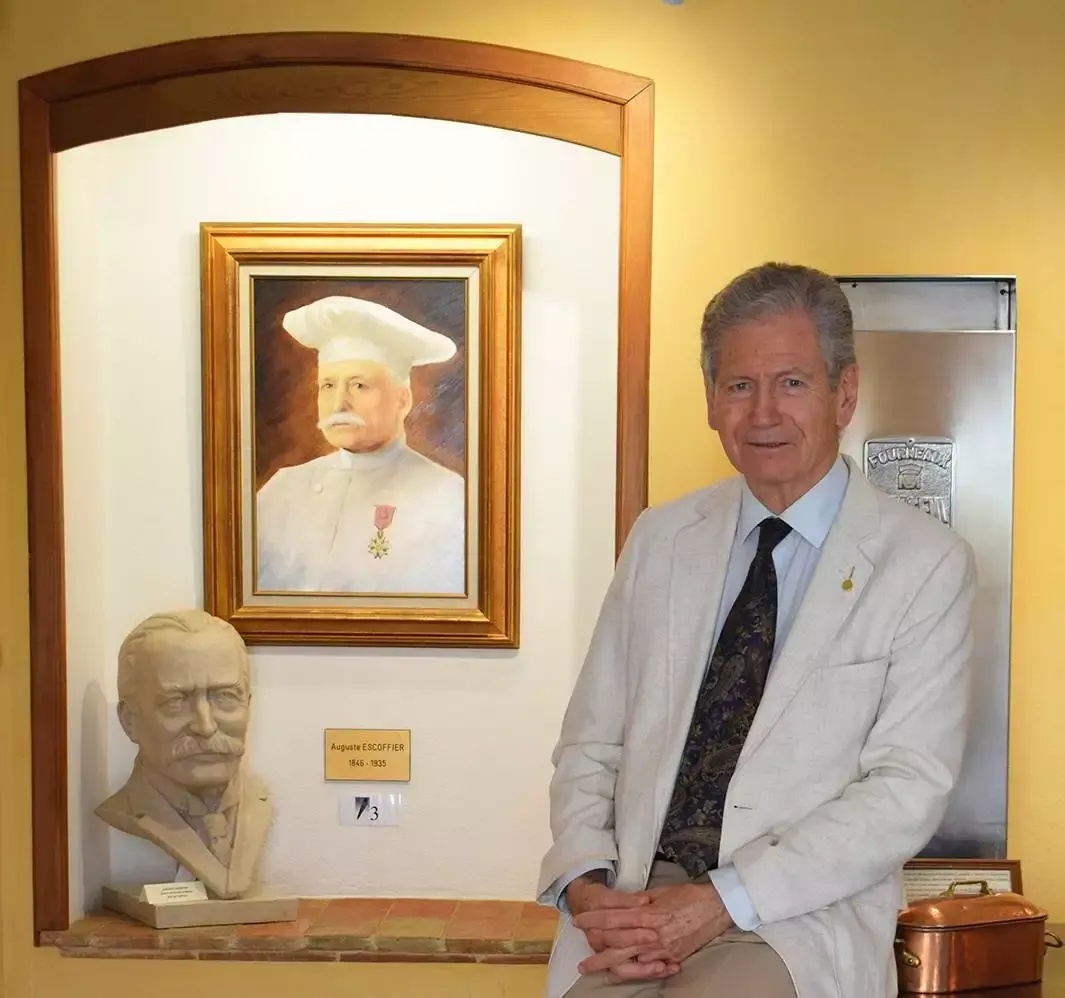 Auguste Escoffier's Legacy in Action with Michel Escoffier - WORLDCHEFS