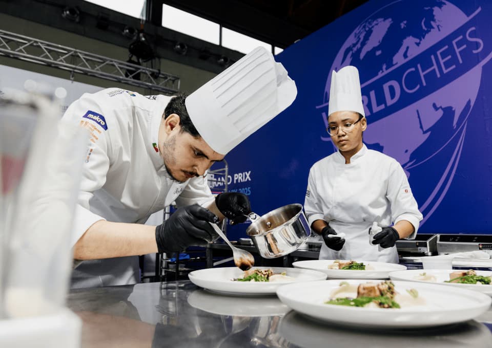 Sustainability Education for Culinary Professional - WORLDCHEFS