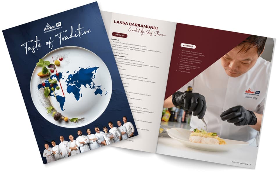 WORLD-RENOWNED CHEFS REIMAGINE CULINARY TRADITION WITH ANCHOR FOOD ...