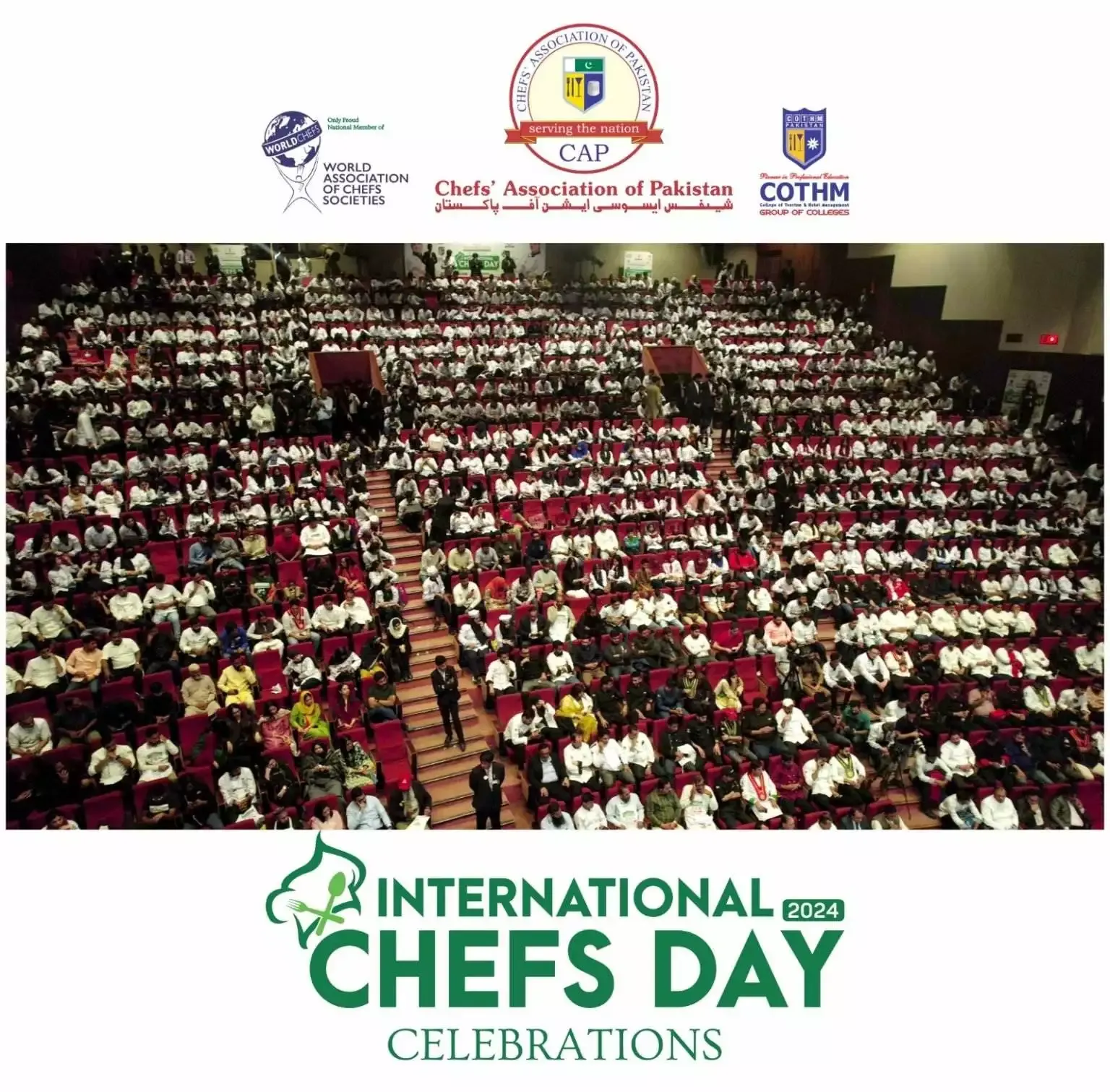 CAP & COTHM host world’s largest assembly of professional chefs at ...