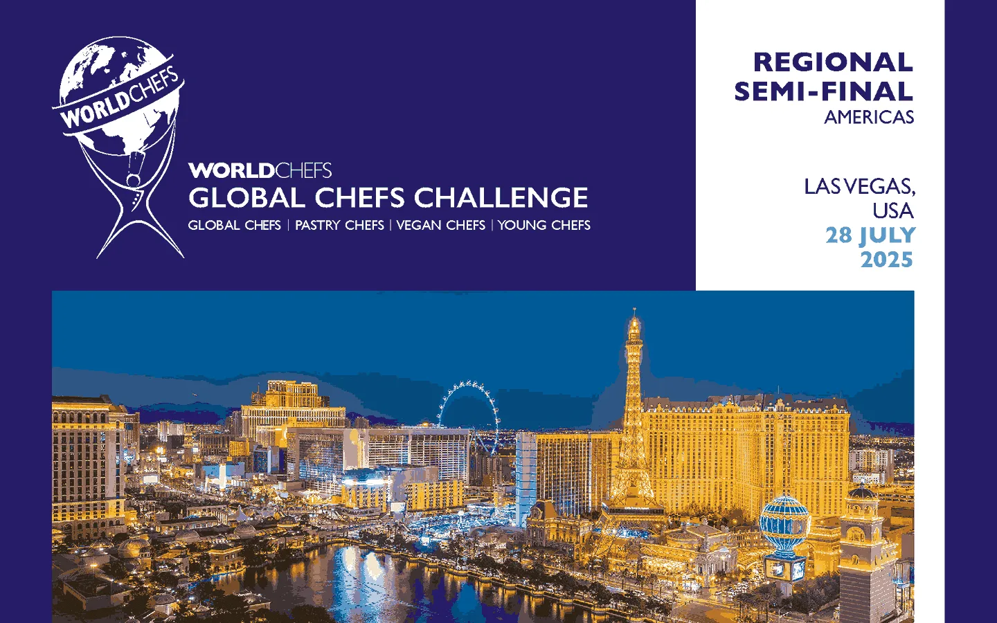 Global Chefs Challenge – Americas Regional Semi-Finals 2025 - WORLDCHEFS