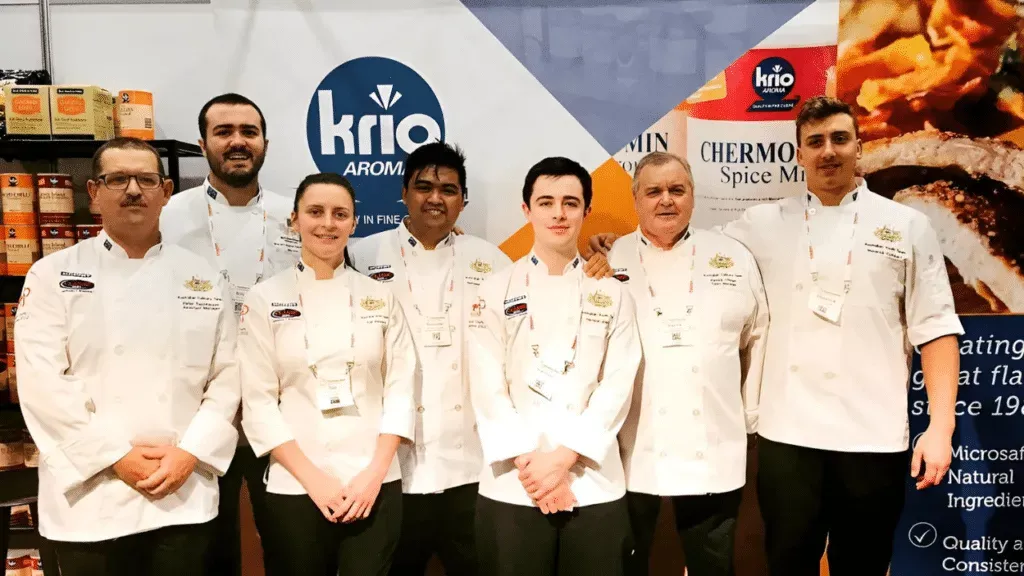 Remembering Patrick O'Brien OAM - WORLDCHEFS