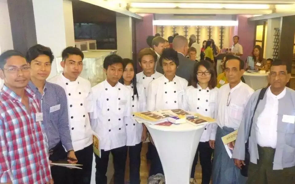 Young Myanmar Chefs training by US Potato Board, USDA and Myanmar Chefs ...